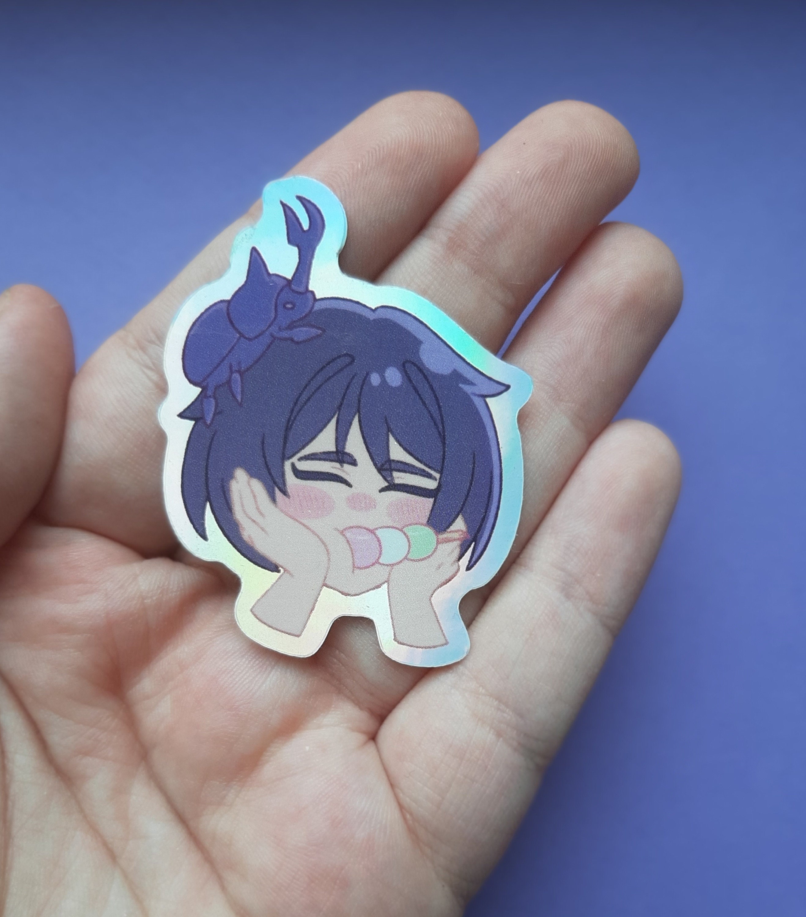 Genshin Impact Gorou Scaramouche and Aether Sticker Bundle - Etsy Canada