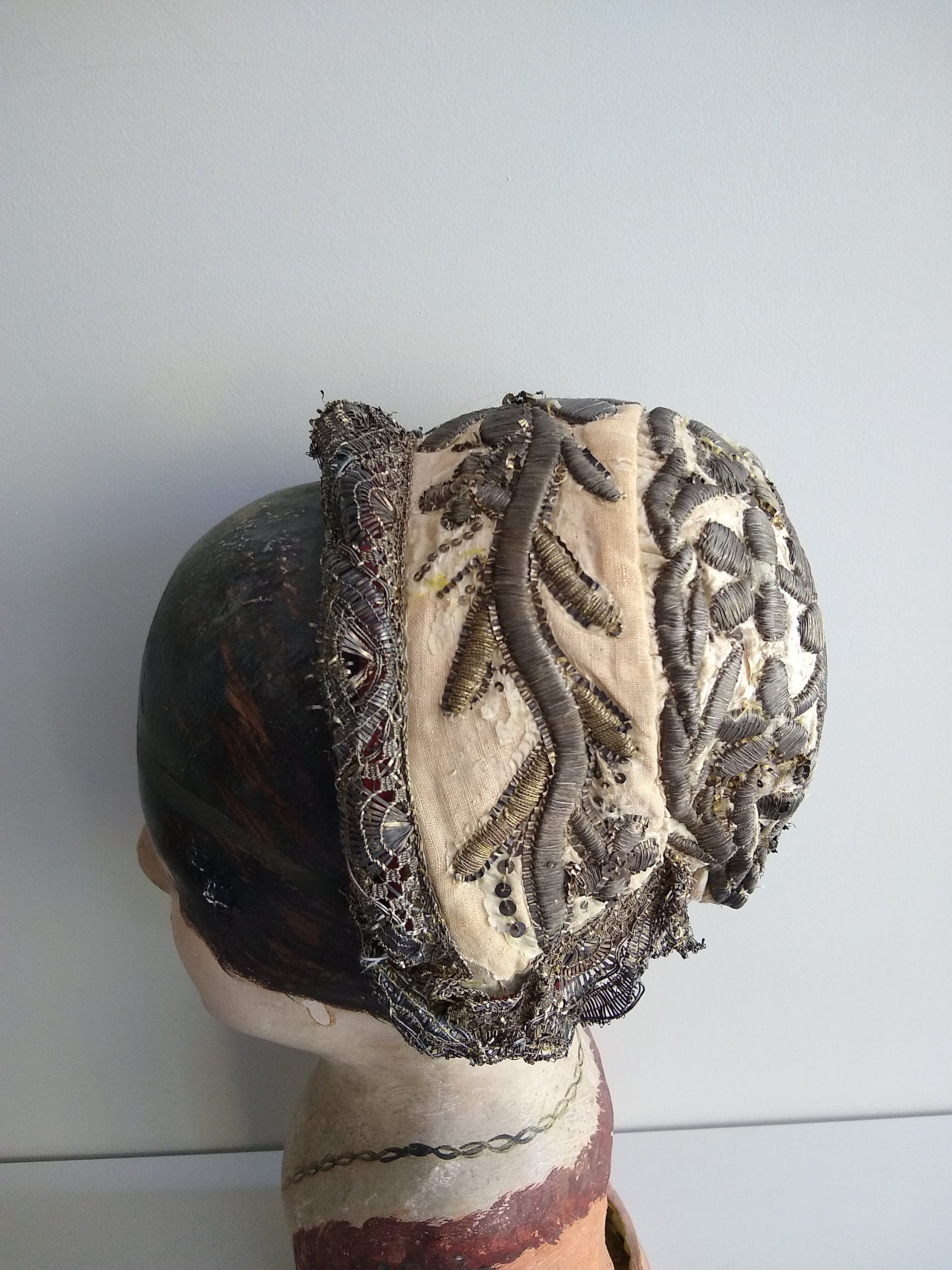 A Fabulous 18th Century Ladies Bonnet With Philips Auction Tag - Etsy
