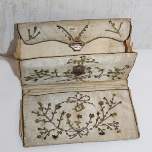 A Fabulous 18th Century Silk Pocket Book - Etsy