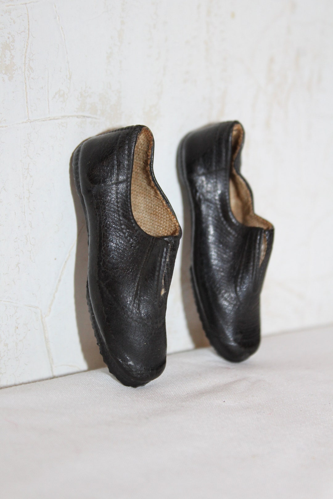 Tiny Antique Trademan's Sample Rubber Shoes, Dated 1858, 2 Ins Long - Etsy