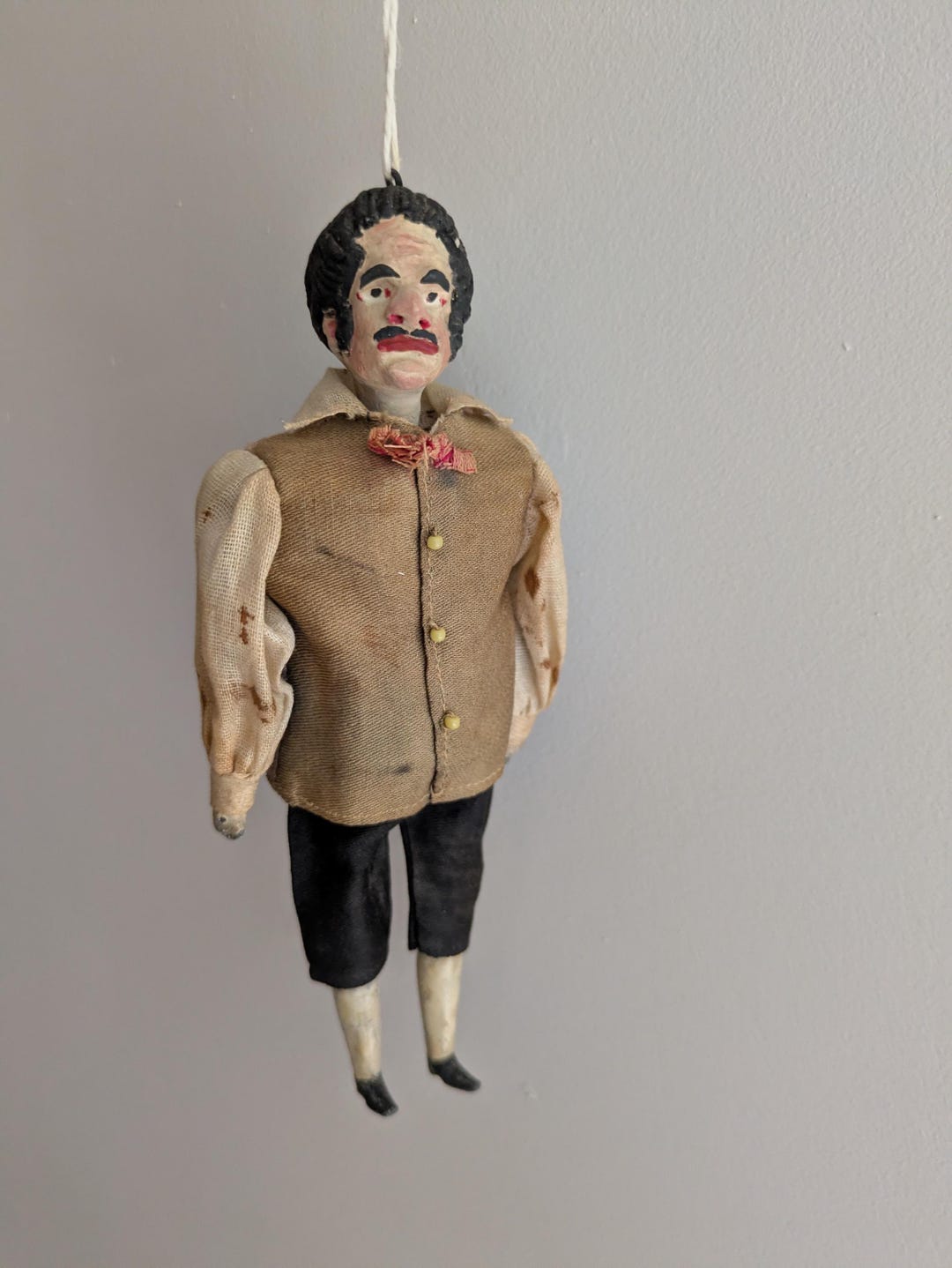 A Serving Man Puppet - Etsy