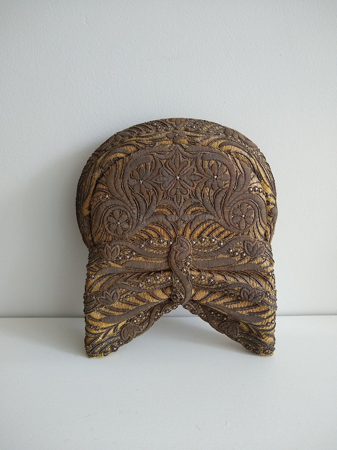 An Antique 19th Century Ladies German Golden Cap - Etsy