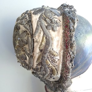 A Fabulous 18th Century Ladies Bonnet With Philips Auction Tag - Etsy