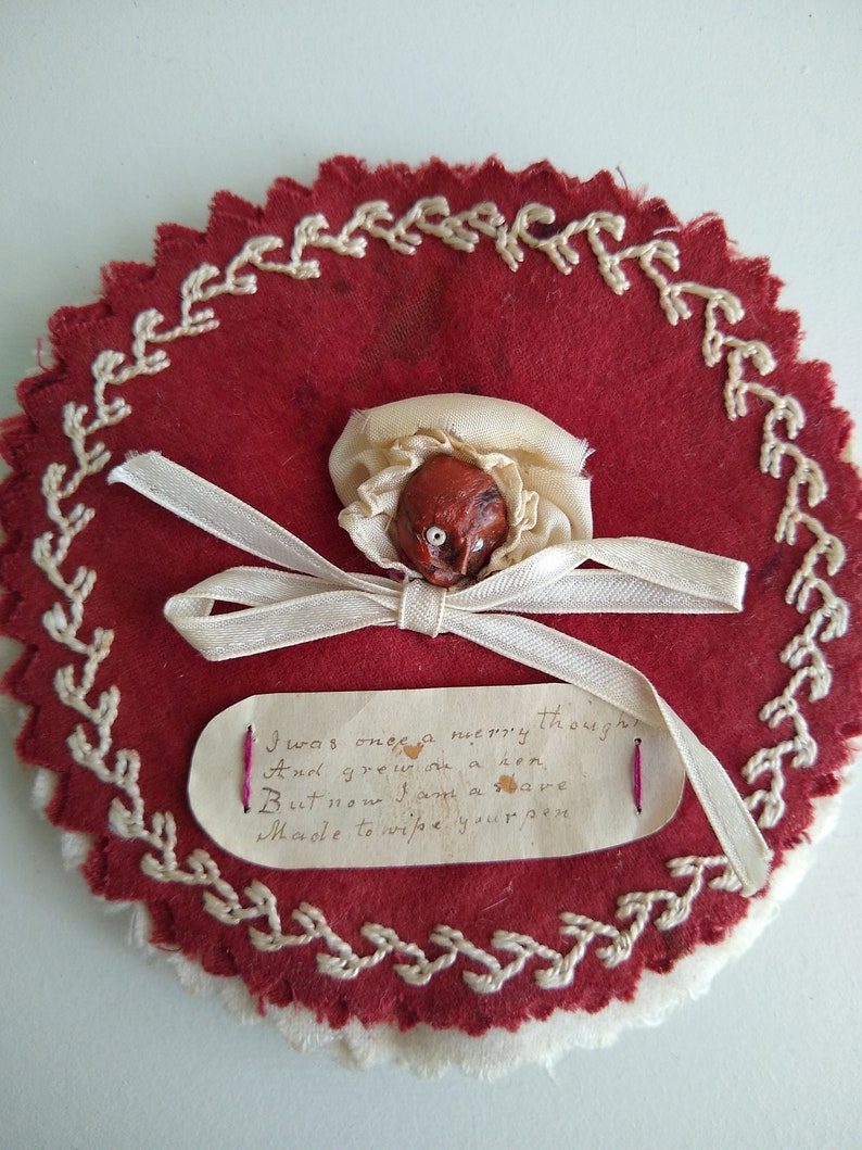A Rare 19th Century Pen Wipe - Etsy