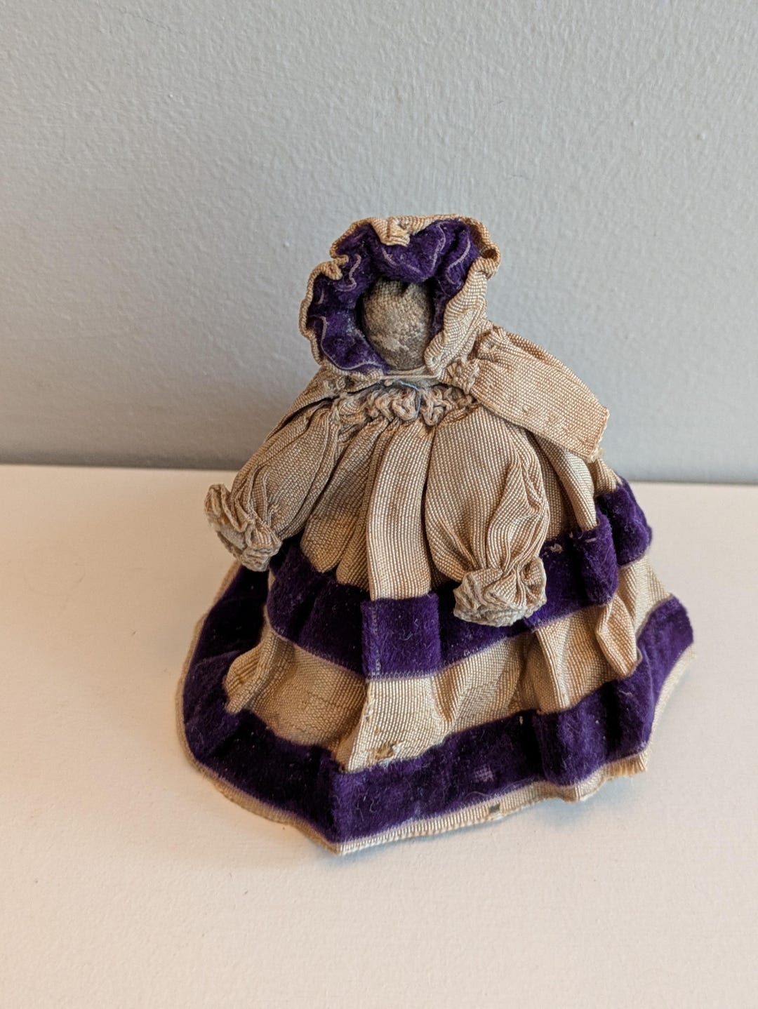 A Rare 19th Century Wishbone "good Luck" Doll - Etsy Australia