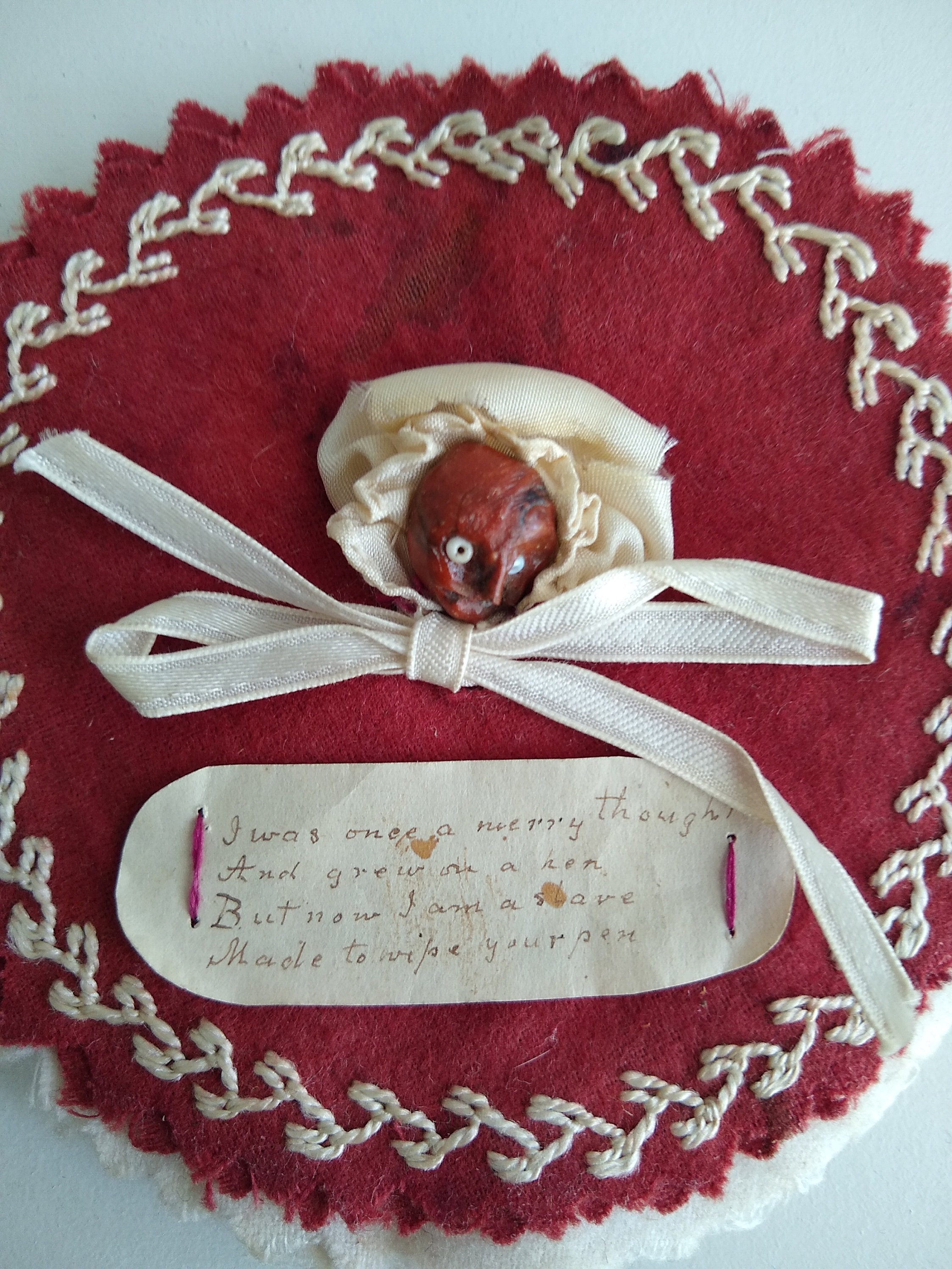 A Rare 19th Century Pen Wipe - Etsy