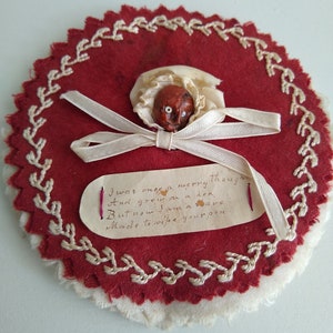 A Rare 19th Century Pen Wipe - Etsy