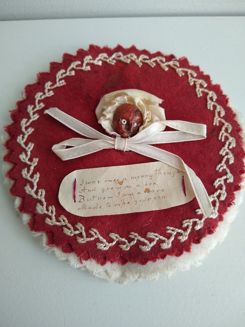 A Rare 19th Century Pen Wipe - Etsy