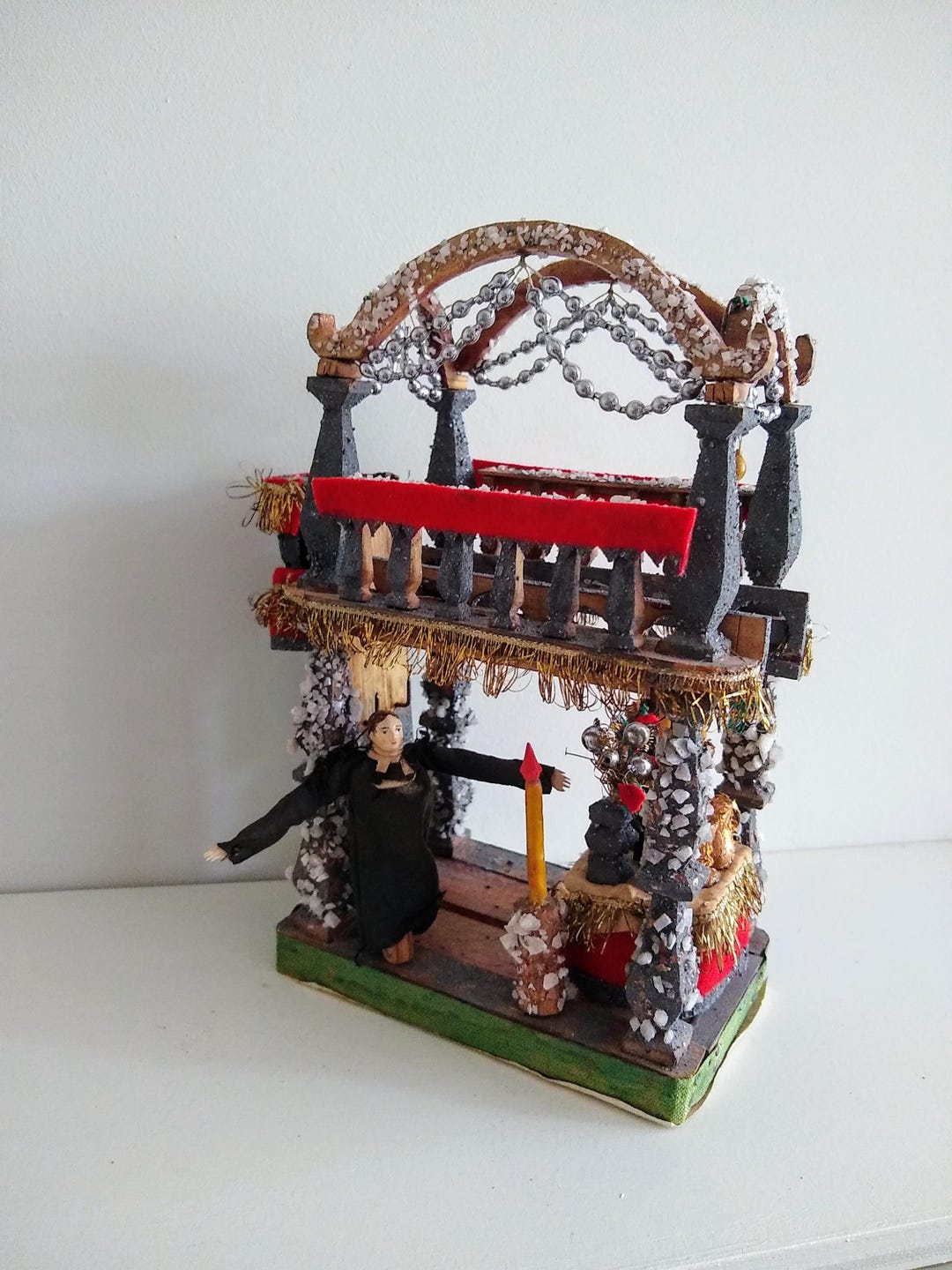An Unusual Homemade Scratch Built Chapel With Priest, Circa 1840/50 - Etsy