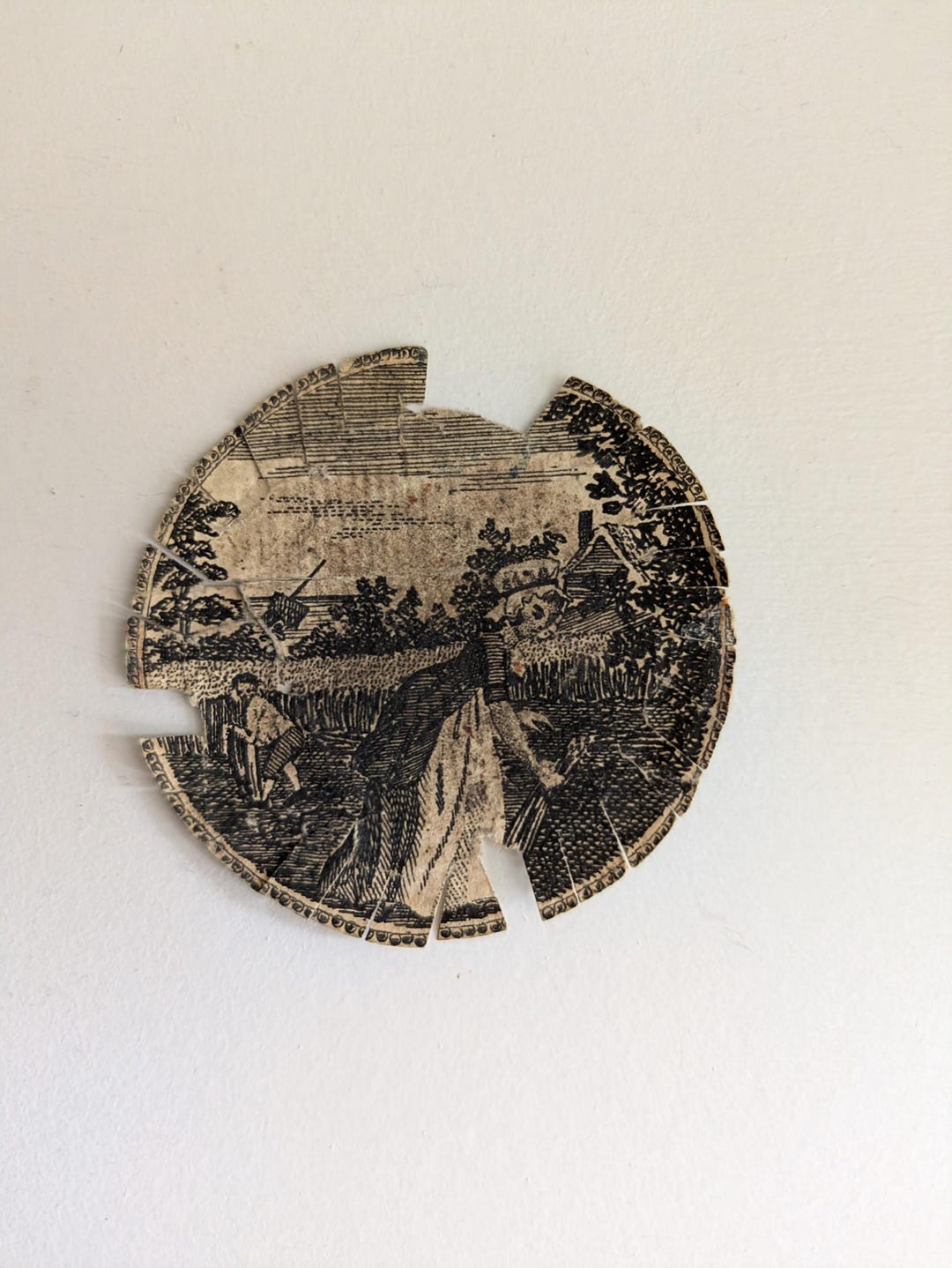 A Rare Georgian Paper Pocket Watch Token - Etsy