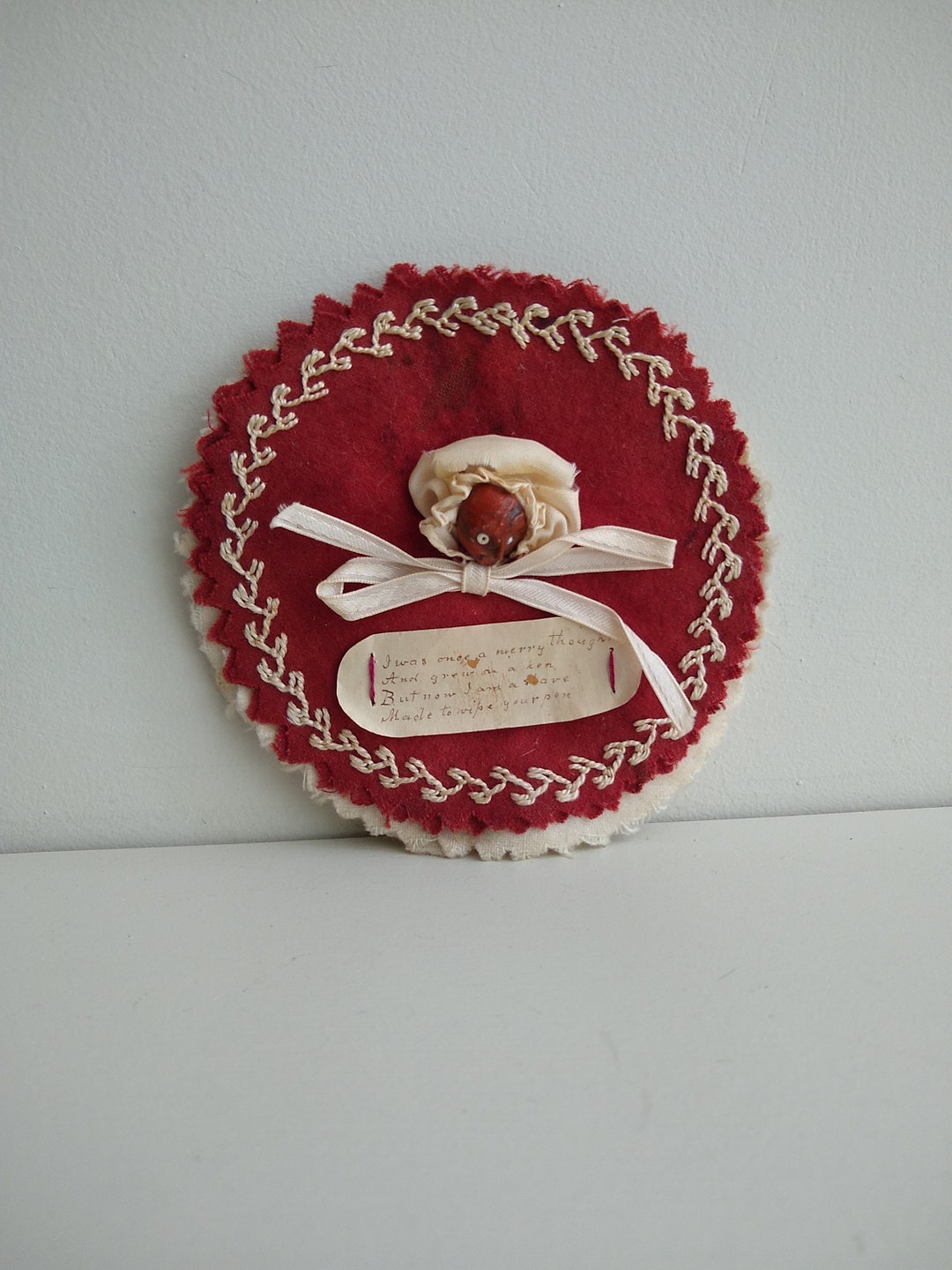 A Rare 19th Century Pen Wipe - Etsy