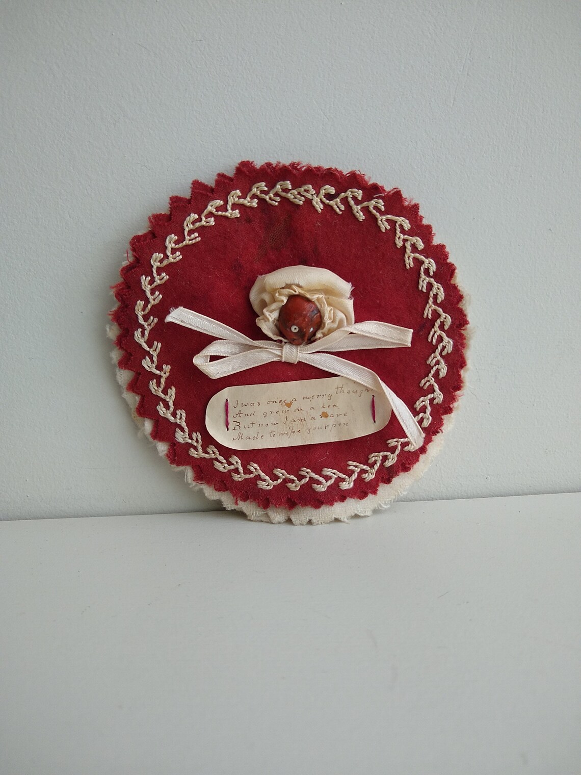 A Rare 19th Century Pen Wipe - Etsy