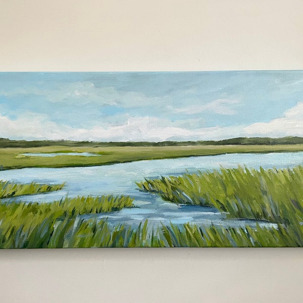 Marsh Art - Etsy