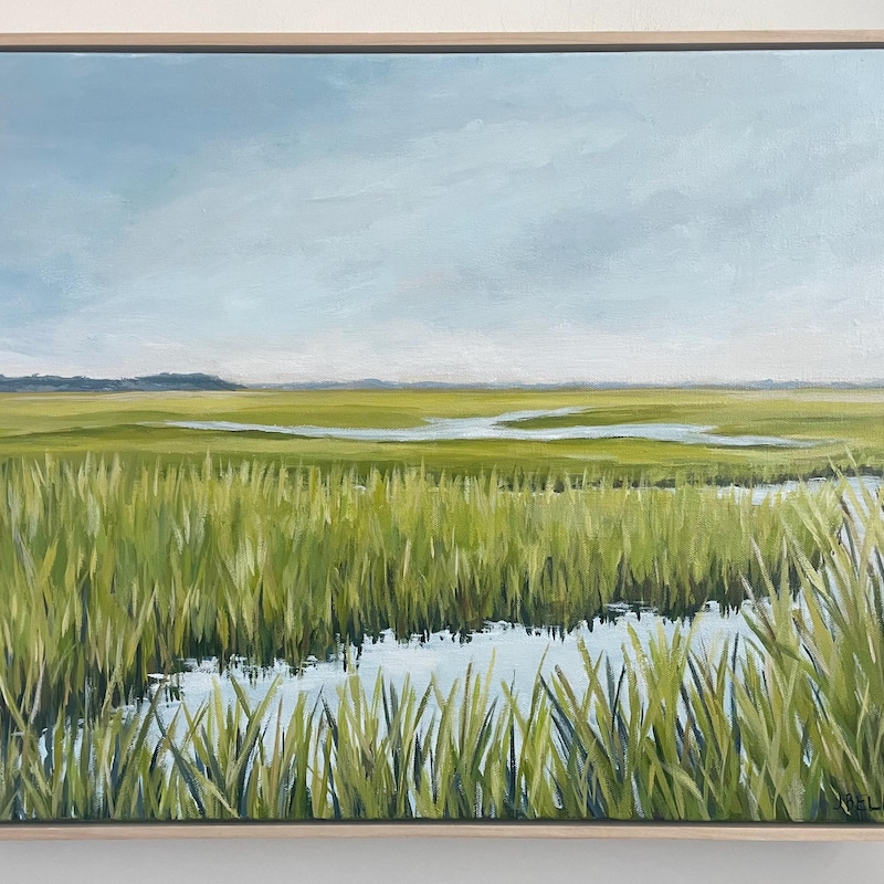 Salt Marsh - Etsy
