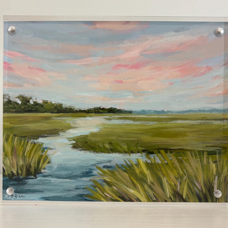 Green Frame 10x8 - Etsy