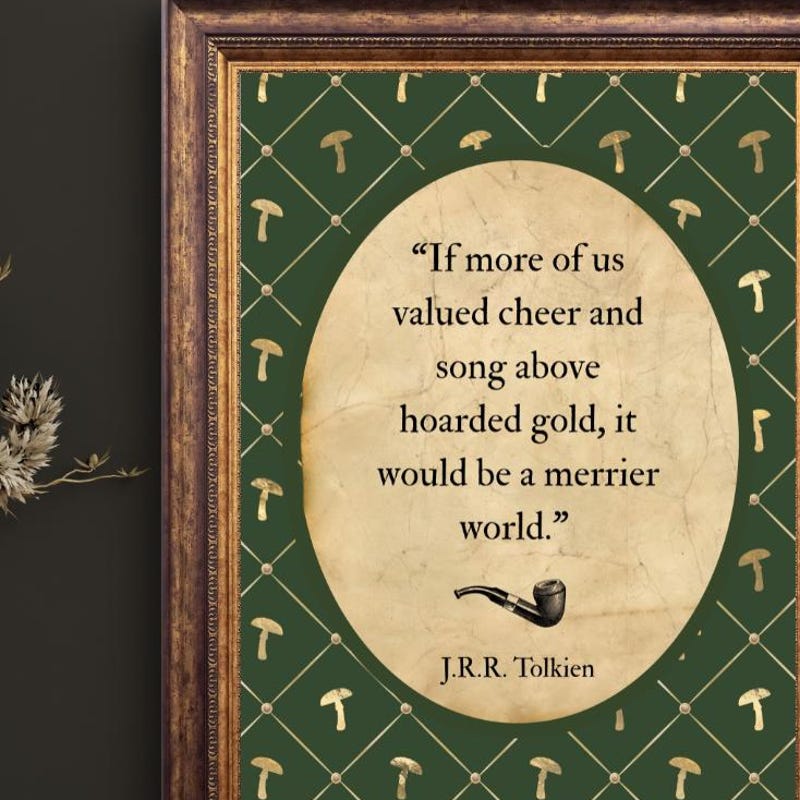 Tolkien Quote - Etsy