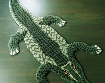 Crocodile Skin Rug - Etsy