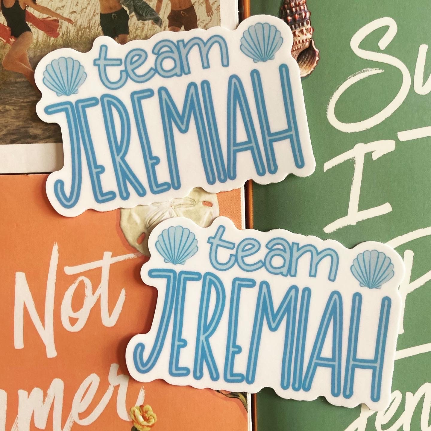 The Summer I Turned Pretty Stickers, Tsitp Stickers, Team Conrad ...