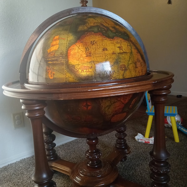 Large Globe - Etsy