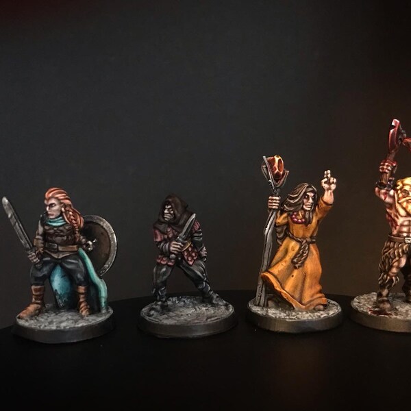 Custom Dnd Miniature - Etsy