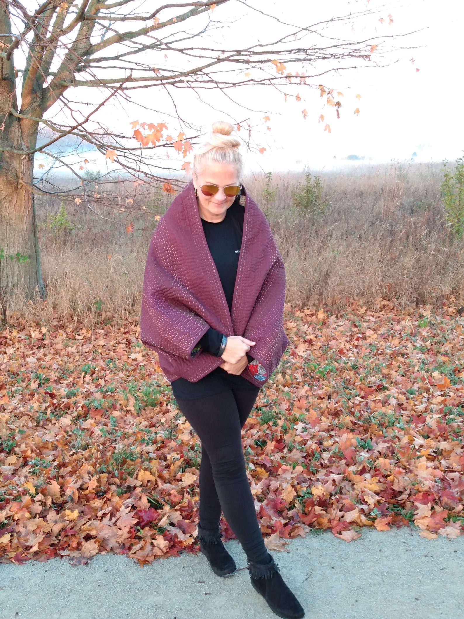 Handmade Patchwork Quilted Shrug, Reversible Cotton Jacket - Etsy