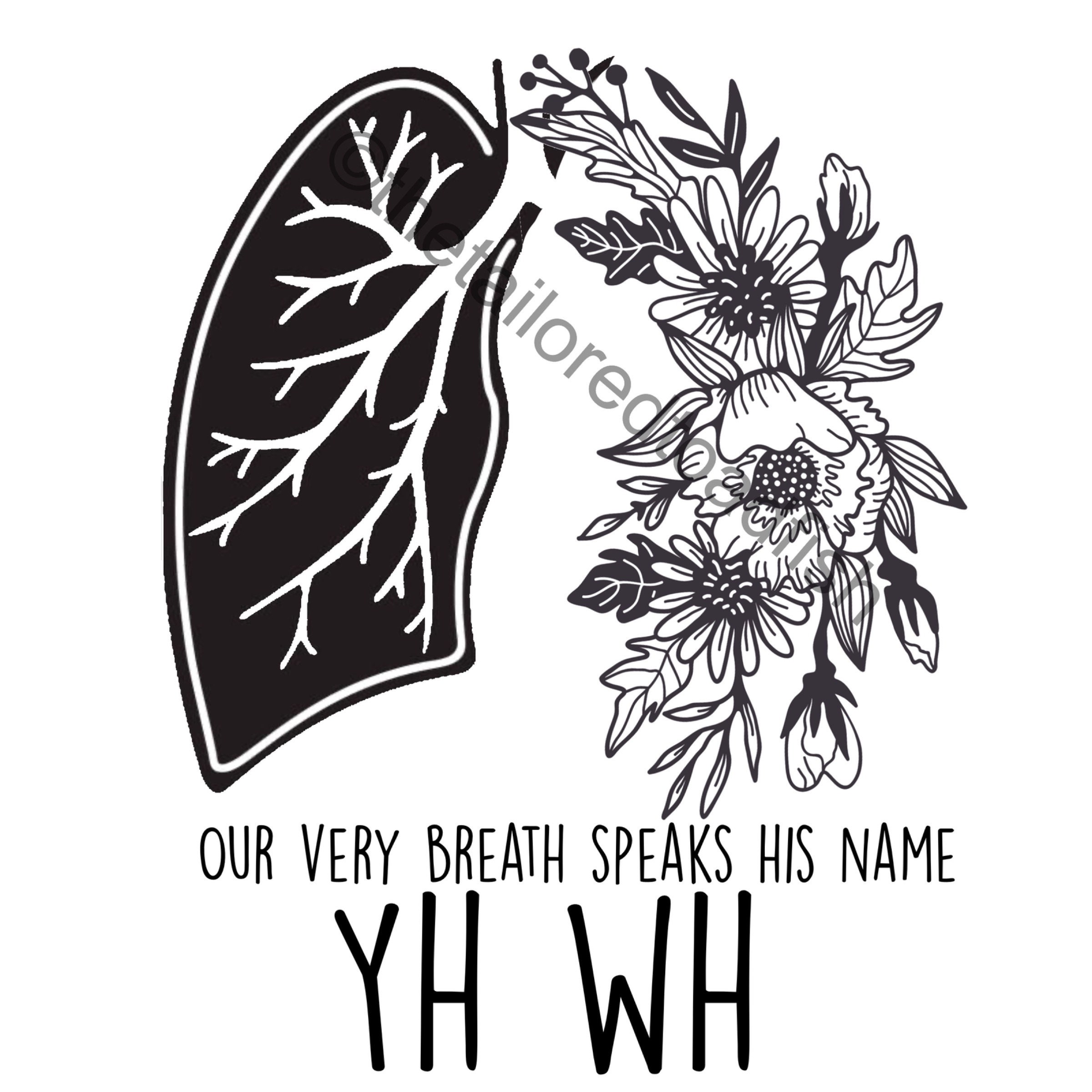 YHWH PNG FILE - Etsy