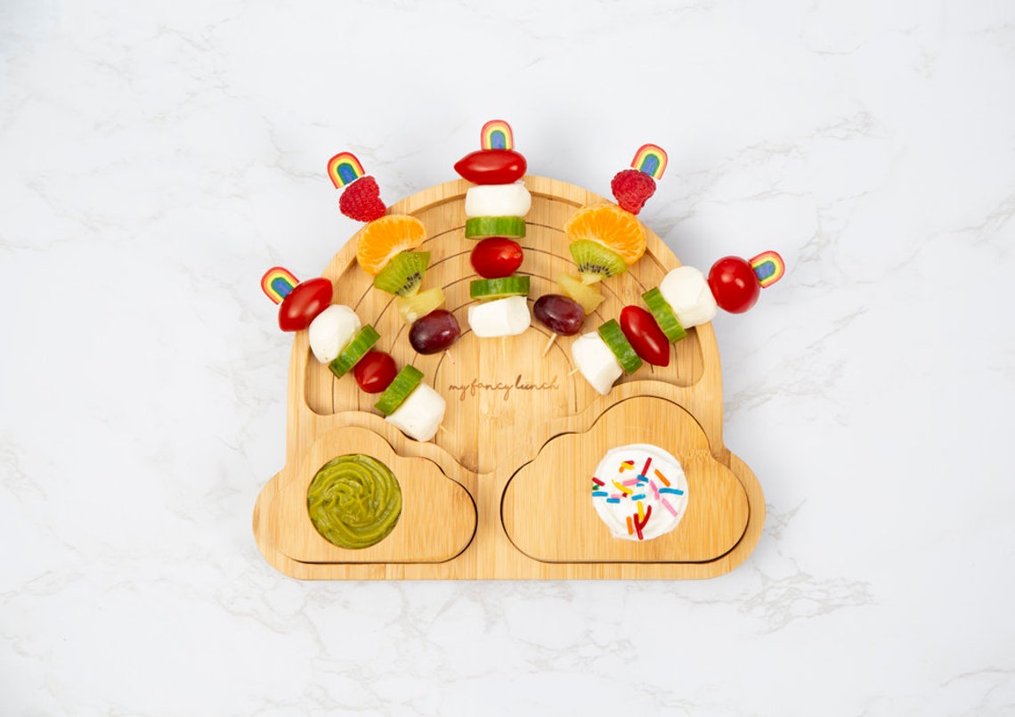 Rainbow Charcuterie Picks Rainbow Cocktail Picks Charcuterie - Etsy