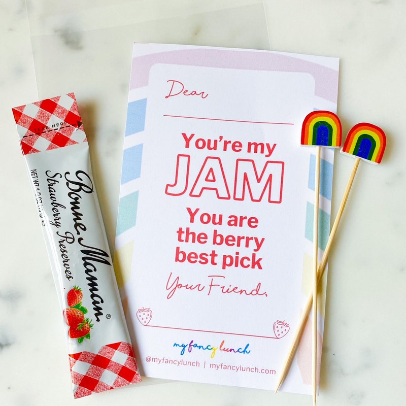 You're My Jam Card - Etsy