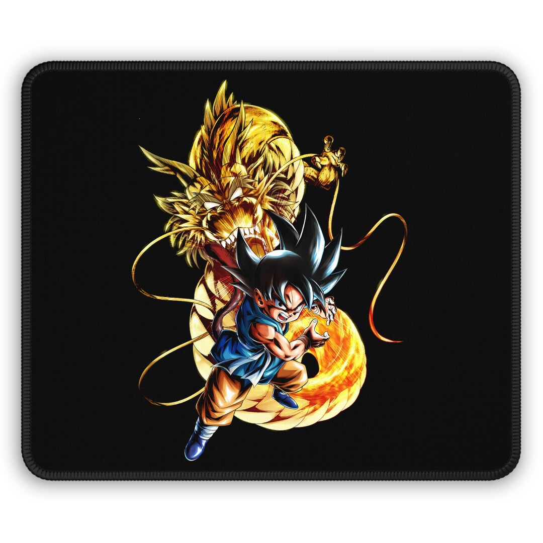 Son Goku Mouse Pad Dragon Ball Mouse Pad Dragon Ball Z Etsy