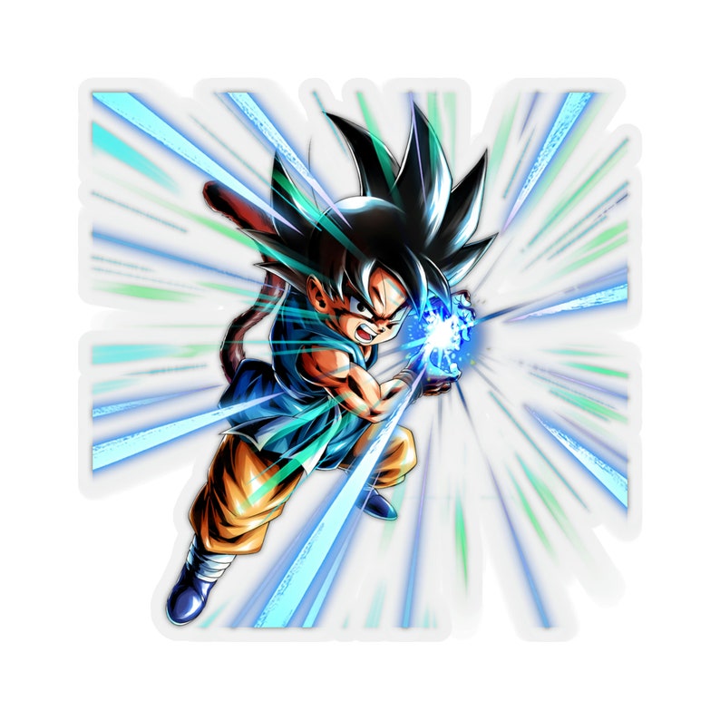 Son Goku Sticker Dragon Ball Sticker Dragon Ball Z Sticker - Etsy
