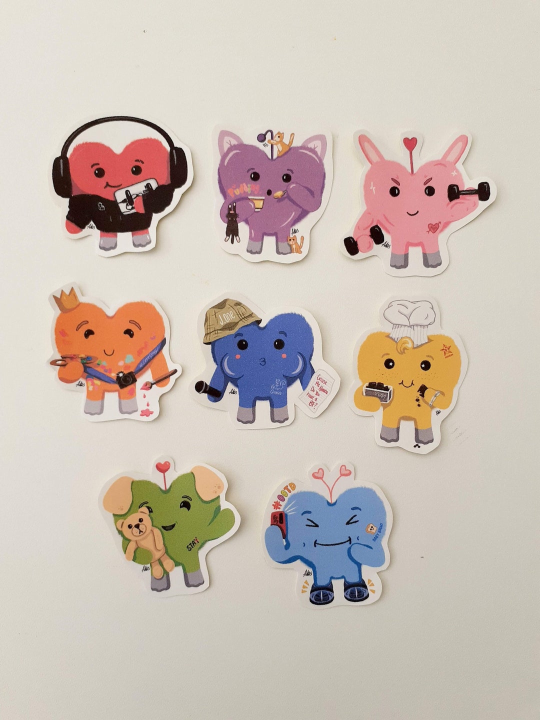 Stray Kids Maxident Stickers - Etsy