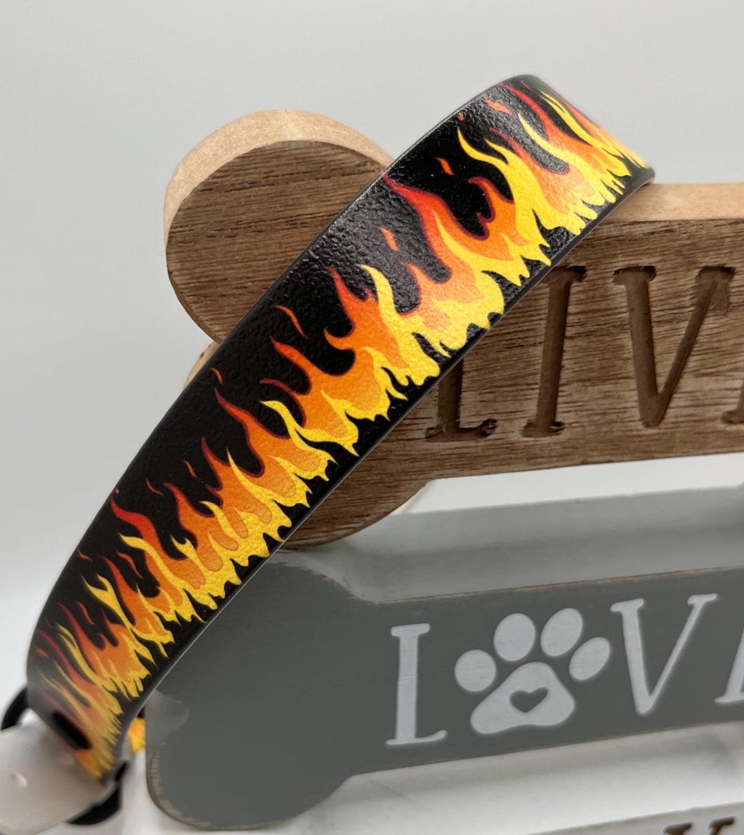 UV Printed Biothane Collar, 1 Biothane, 1719 Collar, Waterproof Collar ...