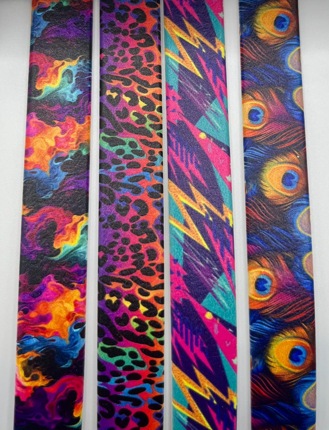 5/8" Uv Printed Biothane, Custom Size Biothane Collar, Waterproof ...