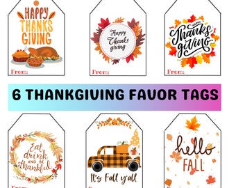 Fall Pumpkin Spice Tea Bookmark Favors Pumpkin Spice Tea - Etsy