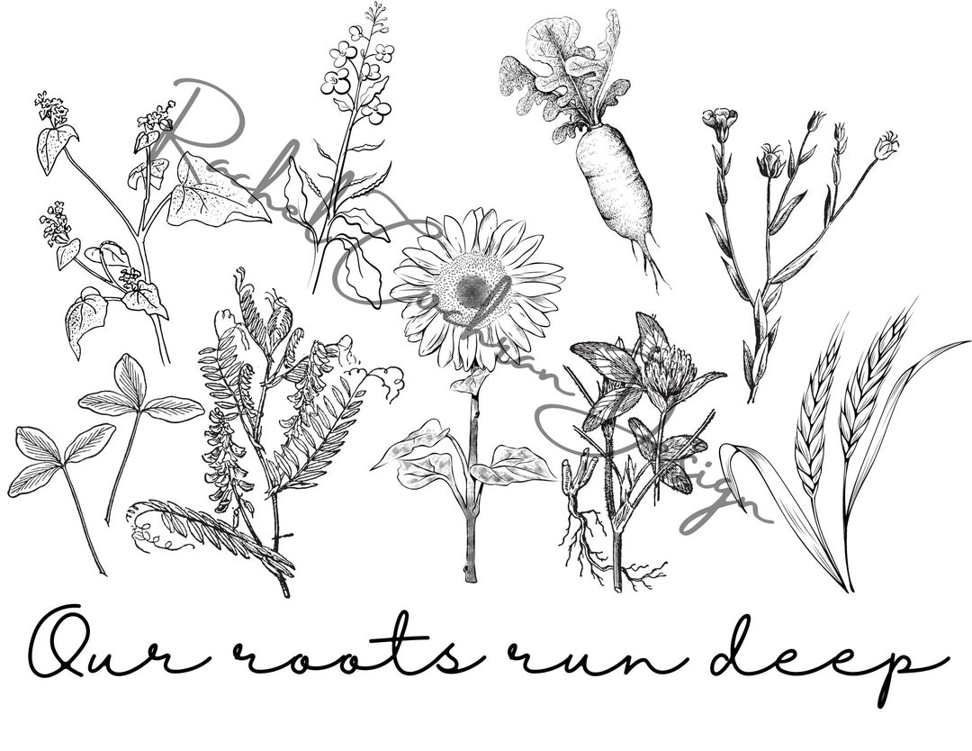 Our Roots Run Deep PNG - Etsy