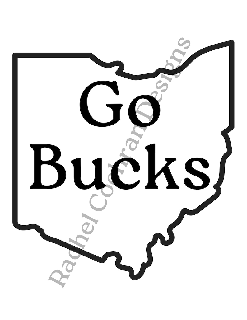 Go Bucks OSU PNG - Etsy