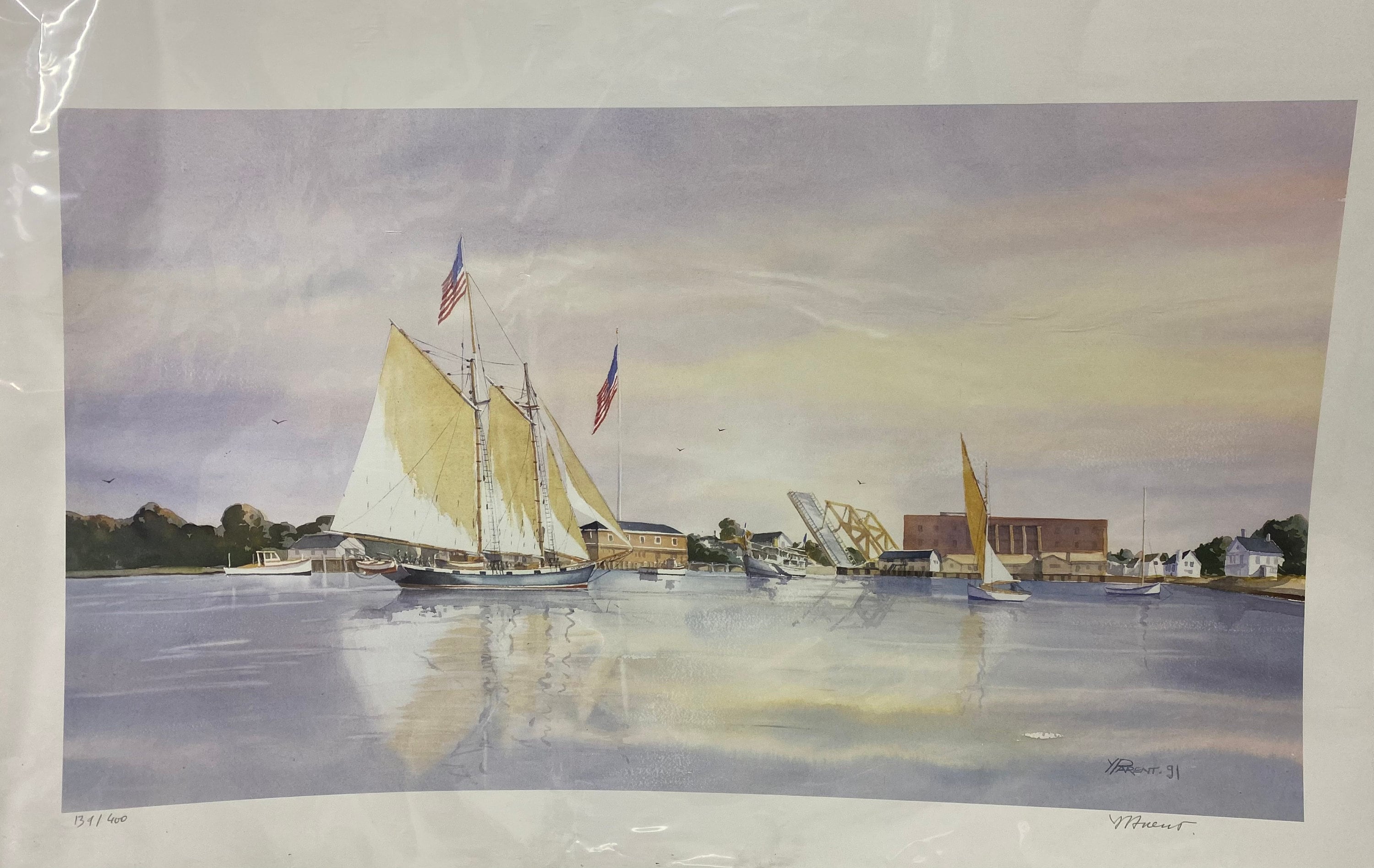 Yves Parent Watercolor - Etsy