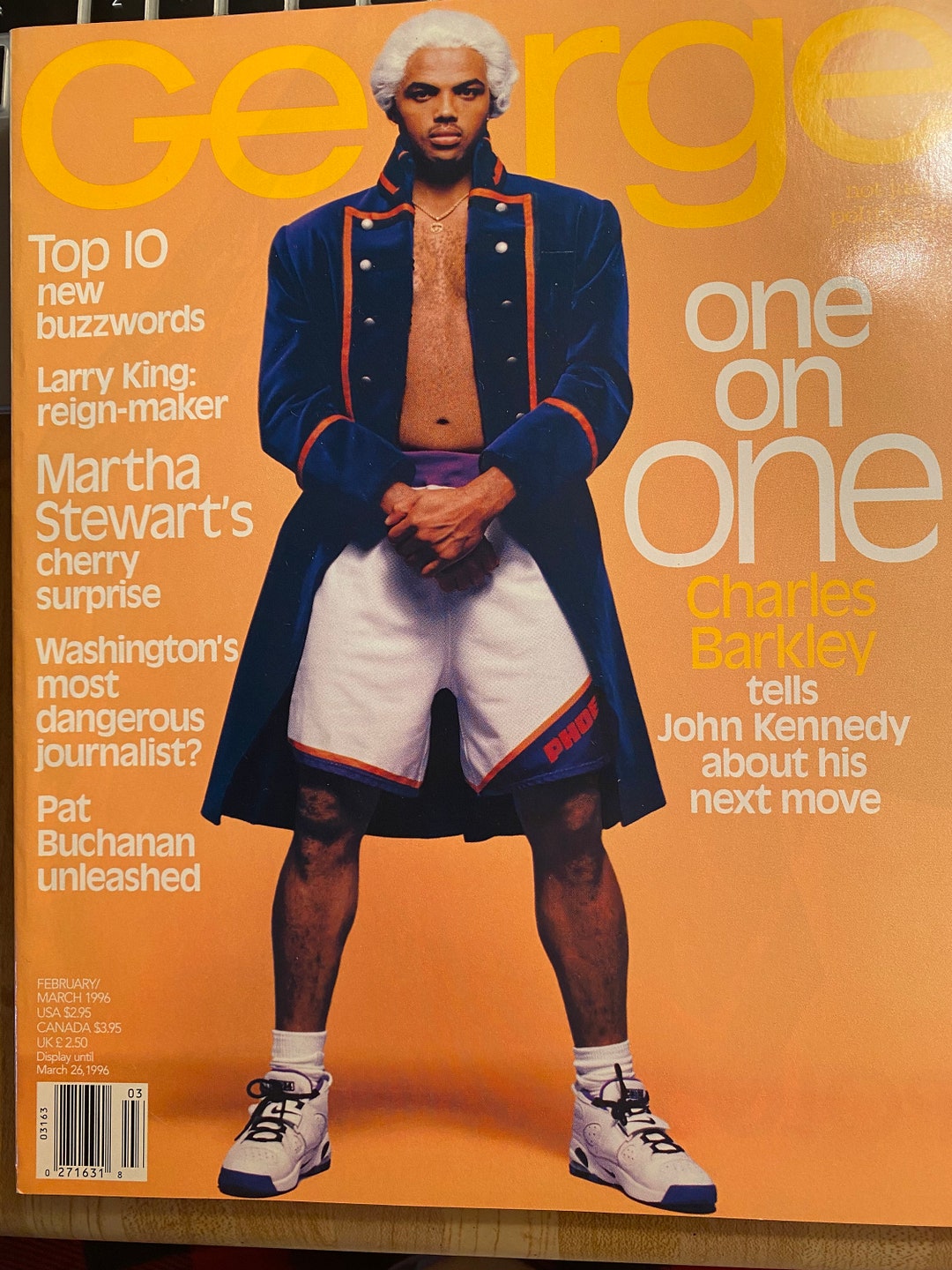 George Magazine 3rd Issue - Etsy