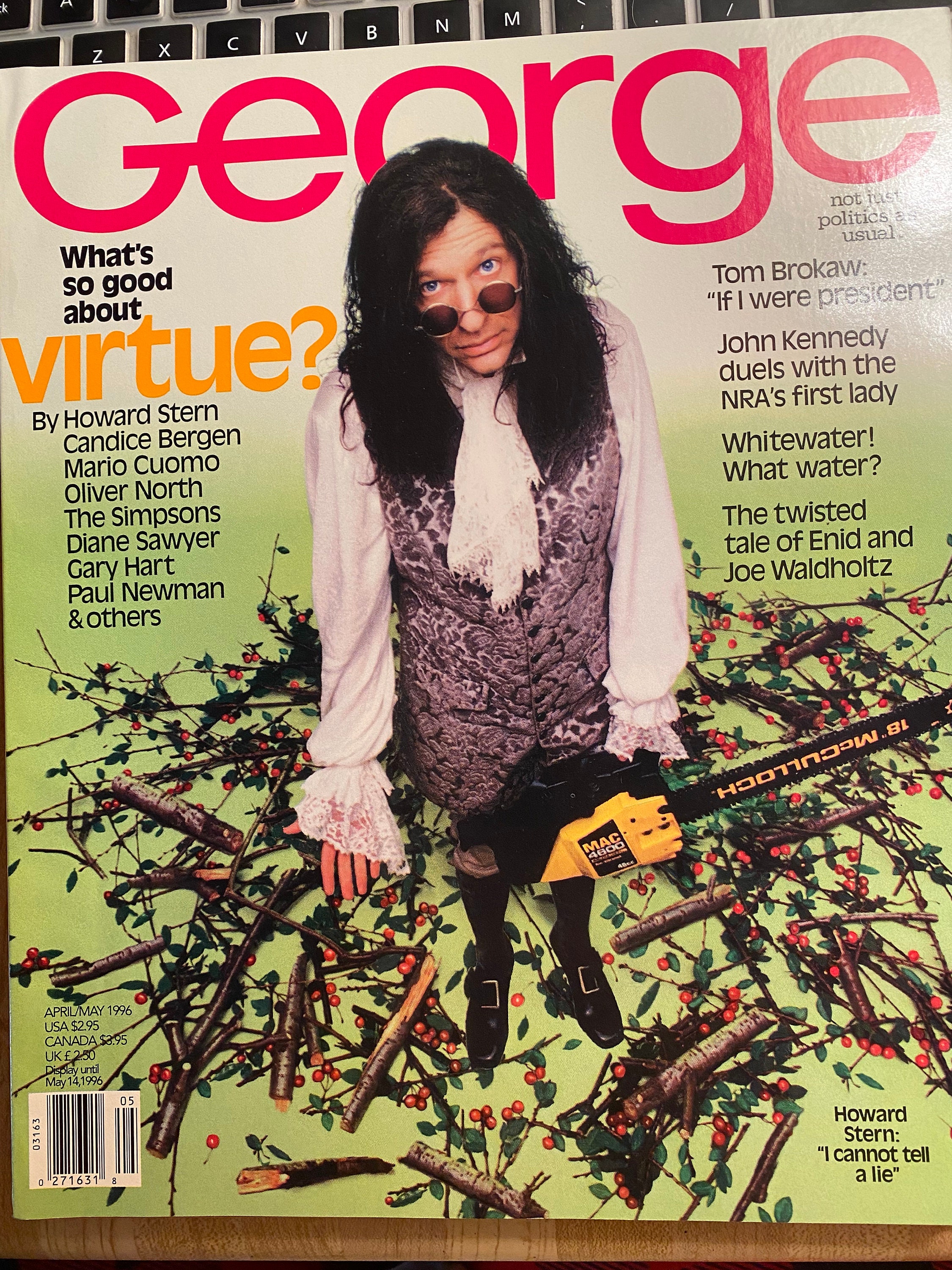 George Magazine 4th Issue - Etsy