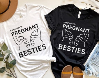 Pregnant Bff Shirt - Etsy