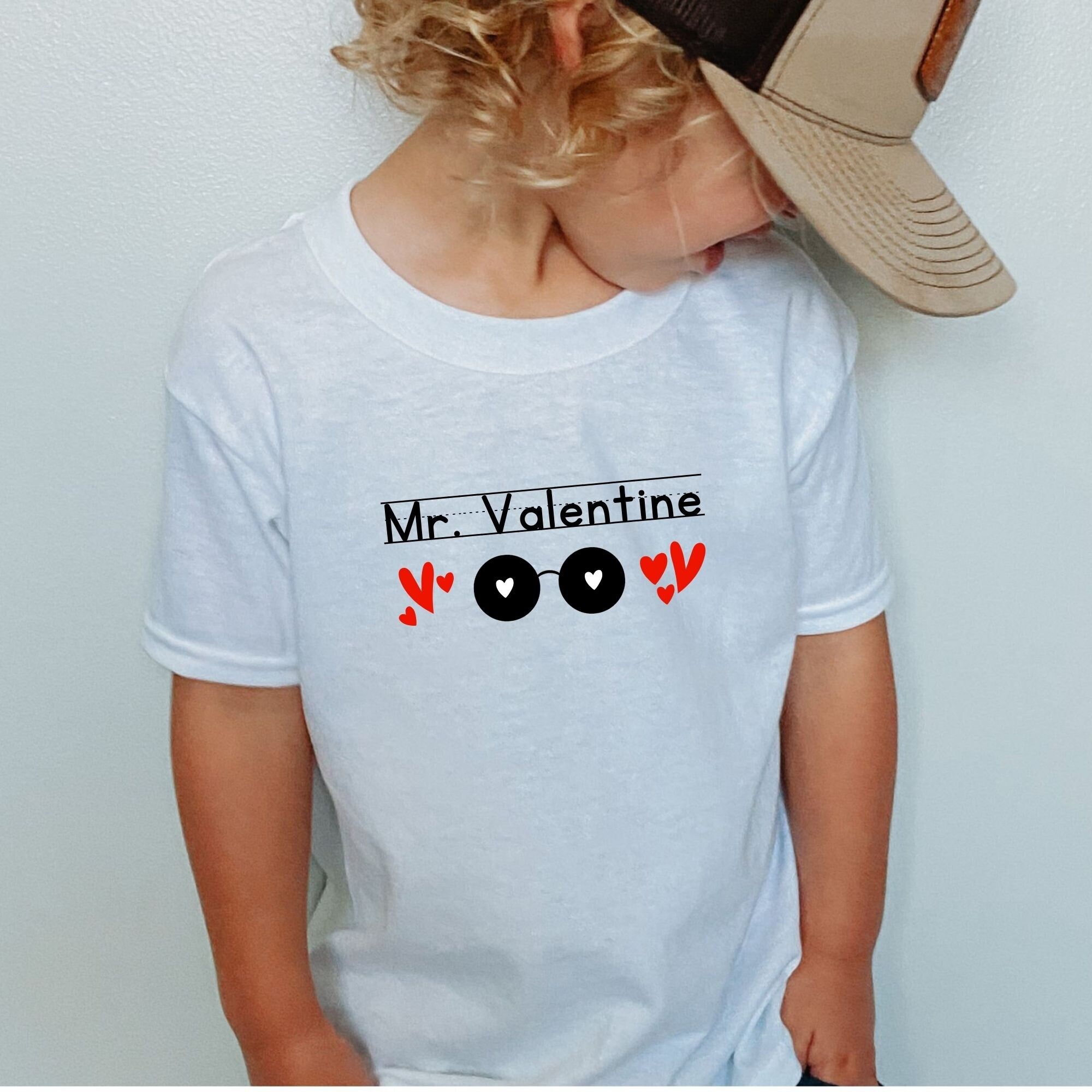Mr Valentine Boy Valentine Shirt Toddler Valentine Shirts Preschool Valentines Class Valentines ...