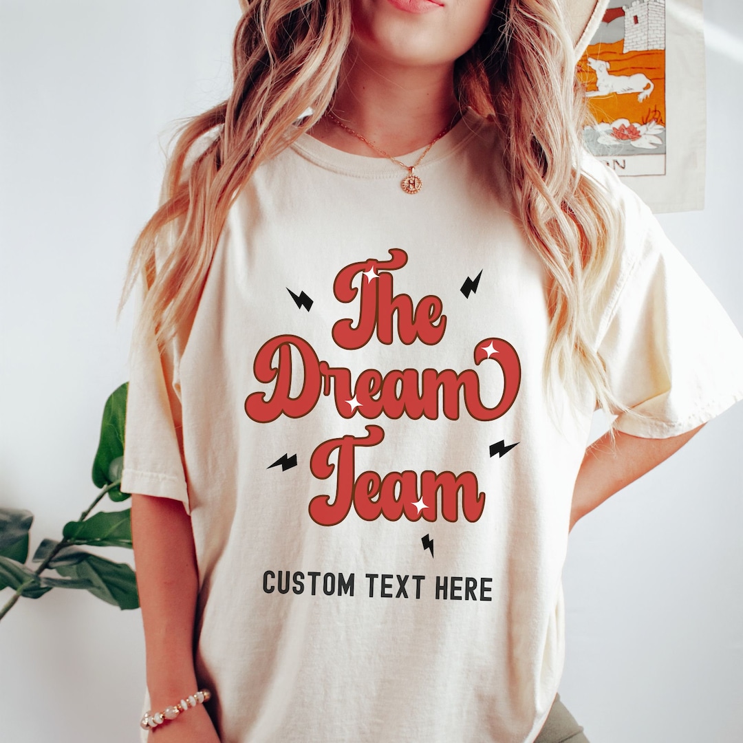 Dream Team Shirt UNISEX Custom Dream Team Tshirts Personalized Dance ...
