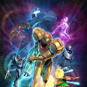 Metroid Prime Hunters Poster - Etsy
