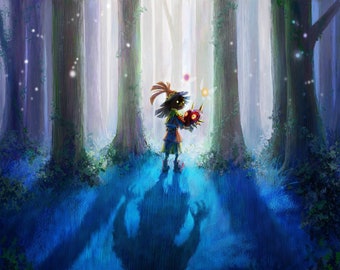 Skull Kid - Etsy