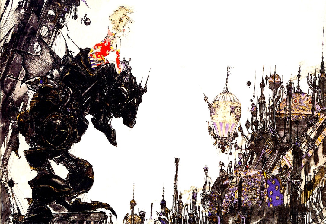 Final Fantasy VI Poster - Etsy