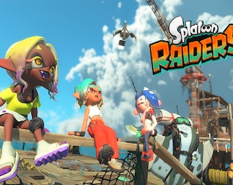 Off the Hook Concert Poster Splatoon 2 Artist Print Illustration - Etsy UK