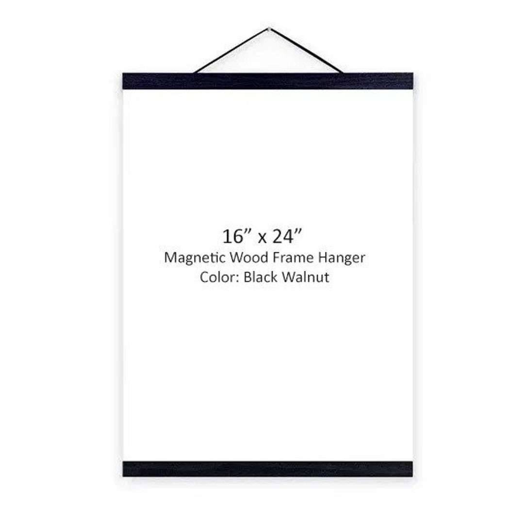 Magnetic Hanger Poster - Etsy