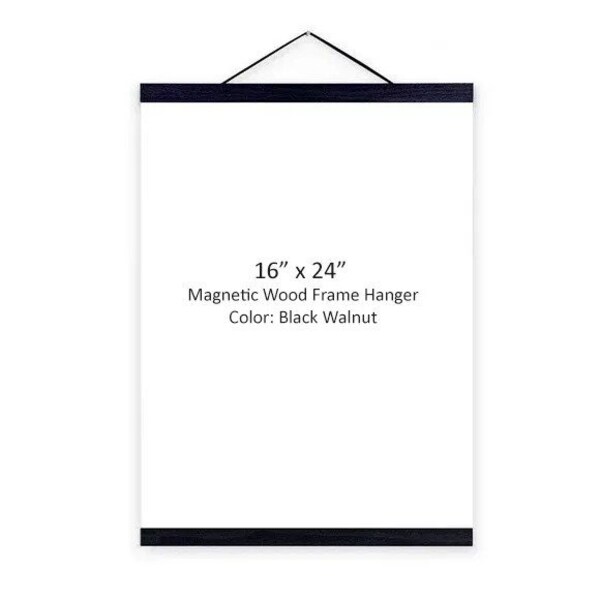 Magnetic Poster Hanger - Etsy