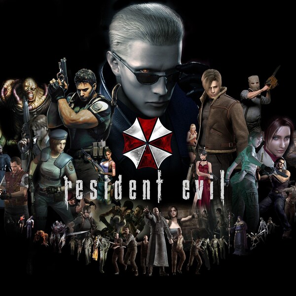 Resident Evil 4 Poster - Etsy