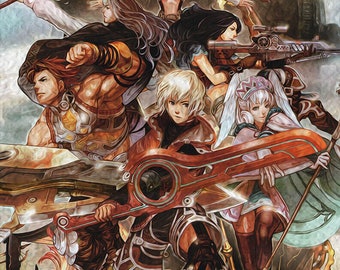 Xenoblade 10th Anniversary Poster - Etsy